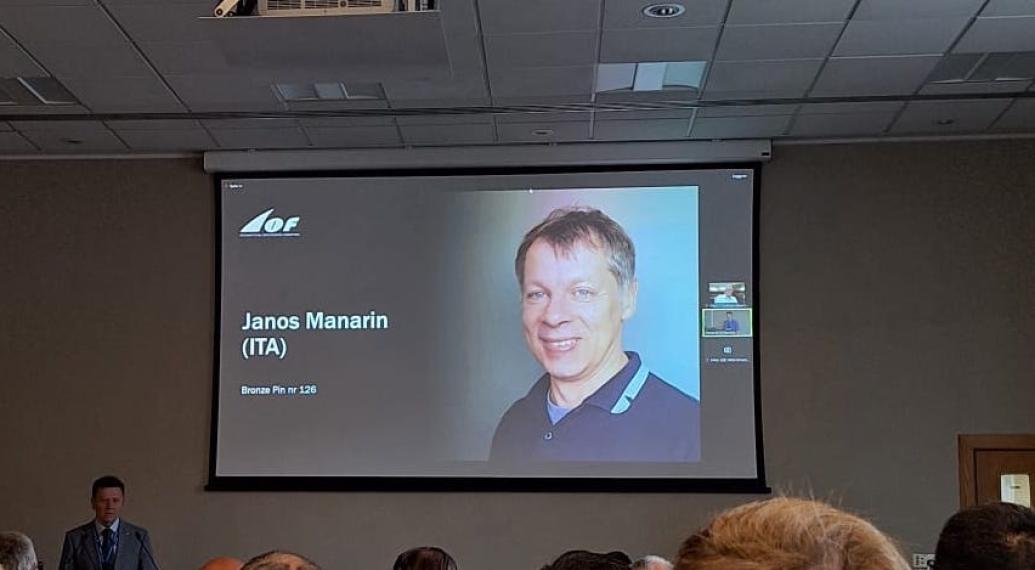 WOC2024: LA IOF PREMIA MANARIN E BISOFFI PER IL CONTRIBUTO ALL ...